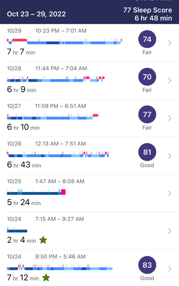 Combating Sleeplessness: How I Trained for Better Sleep - SteelRose ...